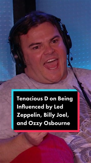 Tenacious D's Influences: Zeppelin, Billy Joel, & Ozzy