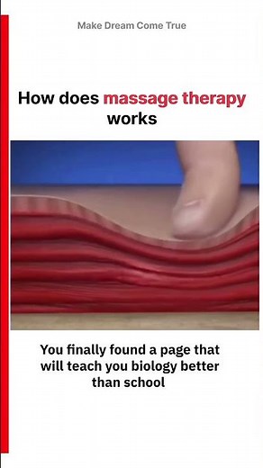 💆How does massage therapy works ❤️‍🩹 | MDCT