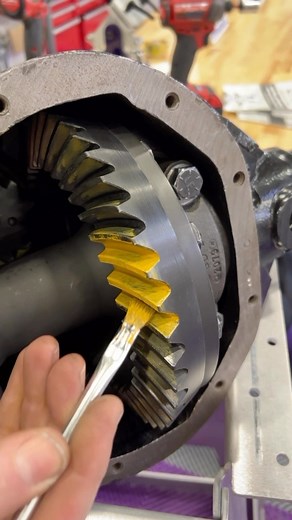 Yukon Gear & Axle | Check out certified Master Installer @Gus_Yukon demonstrate how to generate crisp, clear, consistent, and easy to read patterns. Take out... | Instagram