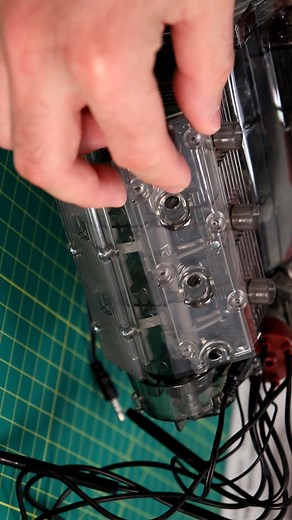 630K views · 7.8K reactions | Porsche 911 Model Engine Build (Part 4) | DIY Garage | Facebook