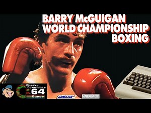 BARRY McGUIGAN WORLD CHAMPIONSHIP BOXING – Commodore 64 (1985) | Realistic Boxing Career Sim