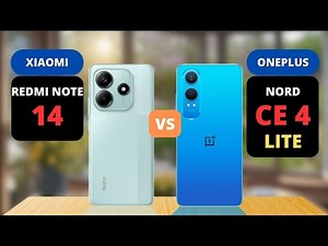 Redmi Note 14 vs OnePlus Nord CE 4 Lite Comparison