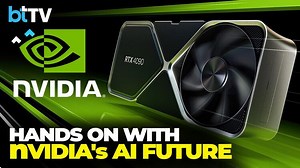 Inside NVIDIA's RTX 50 Series & Blackwell AI Showcase