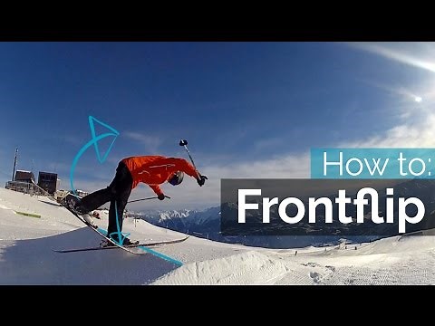 How to Frontflip on Skis