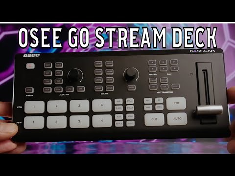 OSEE GoStream Deck - Live Streaming Video Switcher - Everything You Need To Know