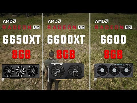 RX 6650 XT vs RX 6600 XT vs RX 6600 Test in 7 Games