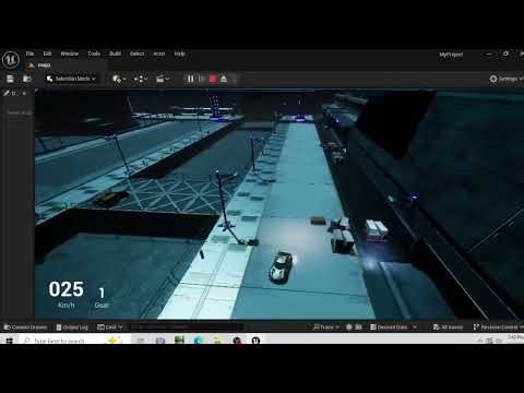 Unreal Engine Map test 😁