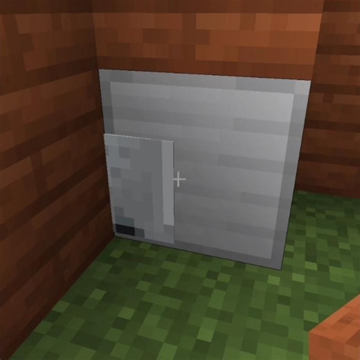 MINI FRIDGE IN MINECRAFT 😱#SHORT