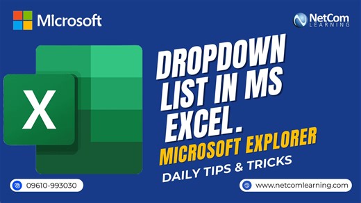 Microsoft Excel - Mastering Dropdown Lists | Simplify Your Data Entry...
