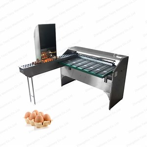 [Hot Item] Factory Price Automatic Egg Grader Egg Sorting Egg Grading Machine
