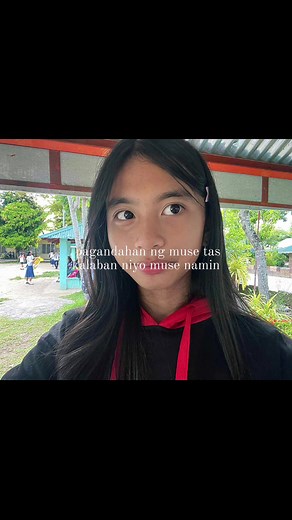 They said, “Your opponent is our muse” — but have you seen ours? 💫🙈 Our muse doesn’t need a spotlight — she is the spotlight. 🔥✨ #Grade8Apollo #ShiningWithConfidence | Grade 8- Apollo