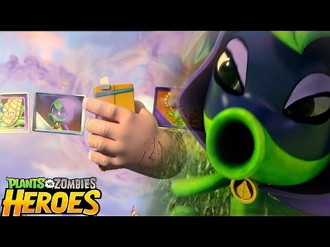 Plants Vs Zombies Heroes - Launch Worldwide Released !!