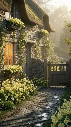 Primrose Path Cottage | Dreamy English Spring Cottage in Bloom 🌿🌼 #relax #holidaycottage #country