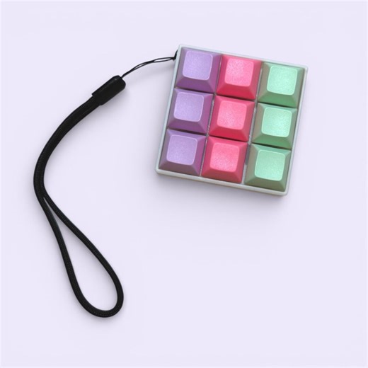 Fidget Clicker, Mechanical Keyboard, DIY, ASMR Stim Toy, 3D Printed Desk Accessory - Etsy