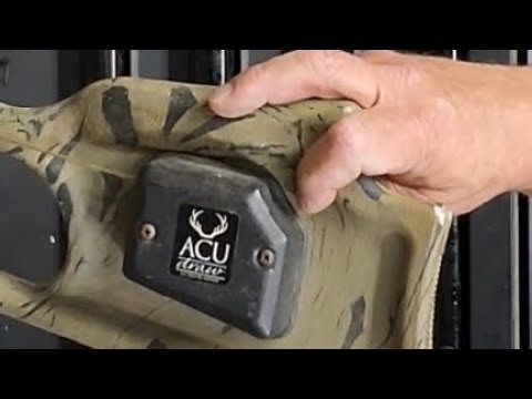 How to use ACUdraw to cock and uncock a crossbow and avoid a dry fire with your bow.