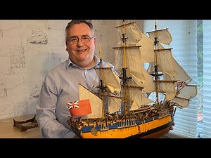 2 years model ship build in 16 minutes