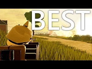 I AM THE BEST ROBLOX ENTRENCHED WW1 PLAYER