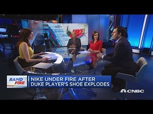 Nike's woes, Lyft IPOs, and fake AI news