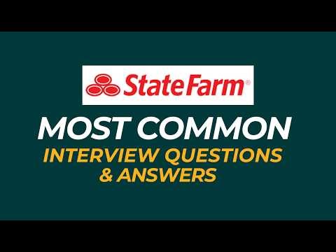 State Farm Insurance Interview Questions and Answers | How to Pass the Interview