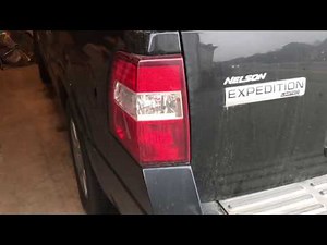 2008 Ford Expedition Alternator Replacement