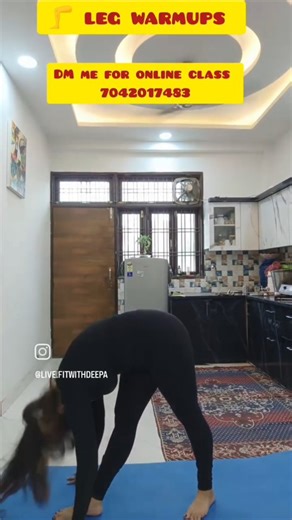 Leg warm-up #legday🍑 #legdaymotivation #viralreels #weightloss #trenstion🔥 #inspirations_style #viralvideos #trending #bellyfat #weightloss #bellyfatburner #belly | Livefit WithDeepa