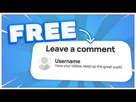 [FREE] YouTube Comment Animation