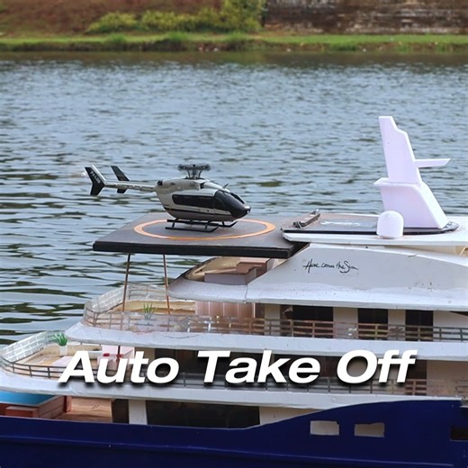 Micro RC Helicopter with Auto Take Off and Landing - WL K160 https://www.amazon.com/dp/B0FTWSTJZ9?th=1 | Julius Perdana