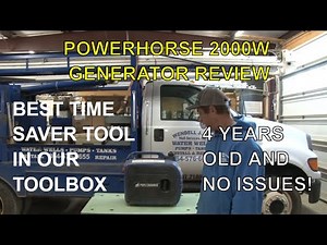 Powerhorse 2000 Generator Review After 4 Years: Why This Tool gets used constantly | Toolbox Tuesday