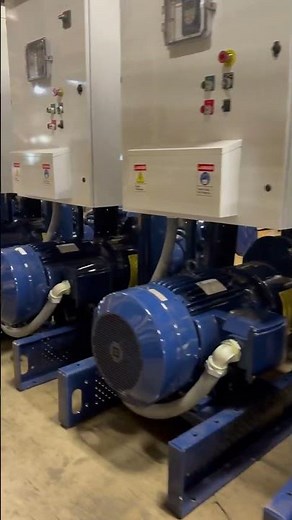 Pump Skids (Hey Oh) - Fully assembled, tested and ready to work.