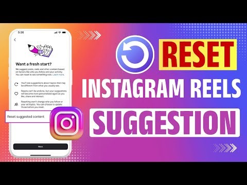 How to Reset Instagram Reels Recommendations 🔄 | Fix Reels Algorithm & Suggestions #reels #instagram