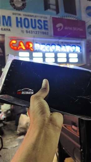 Mahindra xuv500 android installation | #shorts #car #youtubeshorts #trending #viral