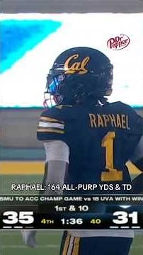 Difference maker 💪 #calbears #accfootball #football #collegesports #cfb #sports #ncaafootball
