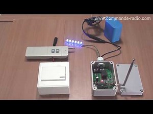 Commander la lampe de jardin à distance sans fil