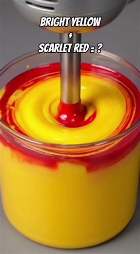 Simple but Satisfying Colors #colors #colorasmr #colormixing #colorlearning #satisfying #relaxing