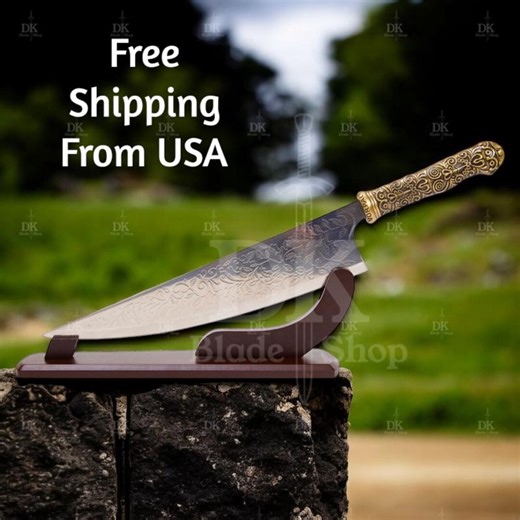 Vorpal Klinge, Alice Madness Kehrt, Full Metal Cosplay Prop - Etsy.de