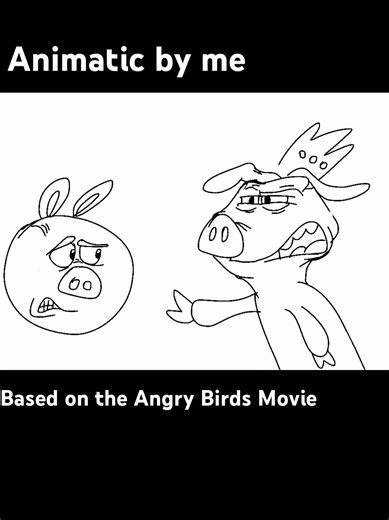 Angry Birds fan made animatic - We practiced this a hundred times