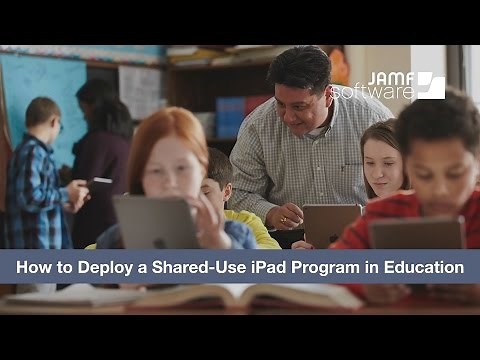 How to Deploy a Shared-Use iPad Program in Education