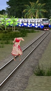 3.1K reactions · 24 shares | Watar Hend garl Fanny vfx stop the high speed train magic video #shorts #shortsfeed #youtube | Shahid Vfx | Facebook