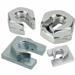 [Hot Item] Custom Buzznut Twist Close B-Line Strut Channel Square Washer Slip on Lock Buzz Nut