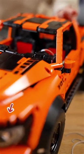 This F150 truck building kit is the ultimate challenge for any vehicle enthusiast! With nearly 1400 pieces, the detail is incredible – from the realistic chassis to the sleek body design. A super rewarding project that looks amazing once built. #fyp #TikTokMadeMeBuyIt #Christmas #BuildingChallenge #ModelTruck