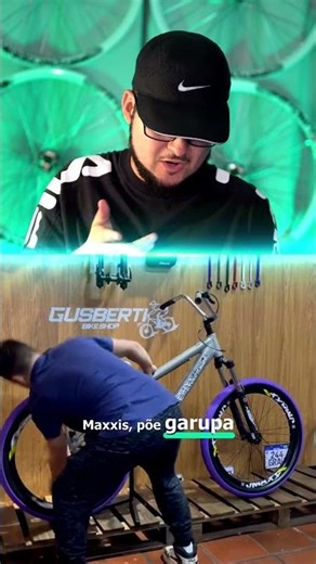 ESTRAGOU A BIKE FAZENDO ISSO