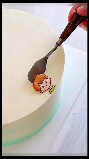 Beautiful cake decoration ideas #coloursofcooking #bakery