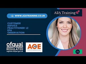 Practical Observation for the Customer Service Practitioner End Point Assessment - ST0072