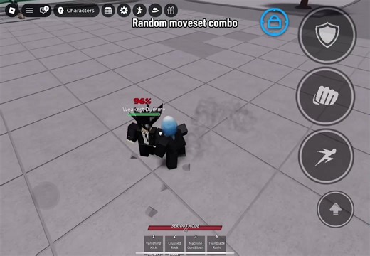 Mastering 100% Random Moveset Combos in TSB