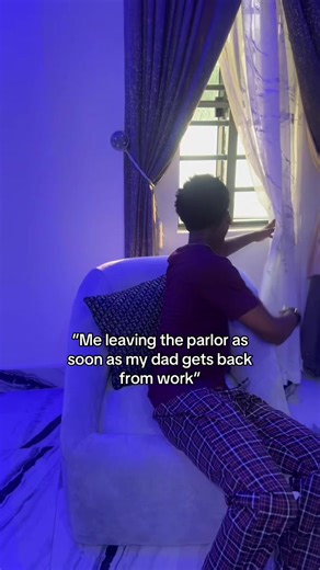 Leaving the Parlor: A Relatable Moment