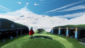 Six minutes of thatgamecompany’s Sky gameplay
