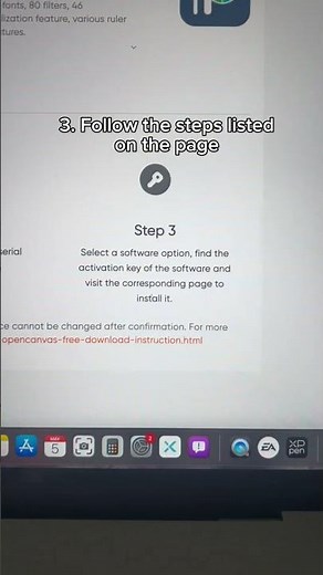 How To Install Free Software For XP-pen Deco 01 V3✨