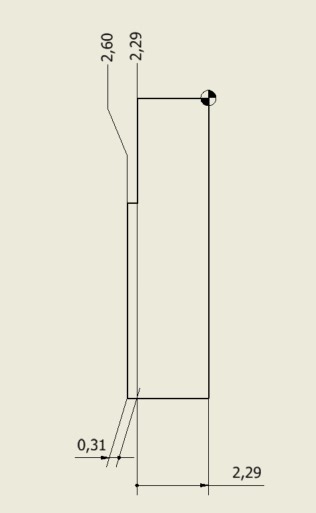 Dimension Line for Small Dimensions
