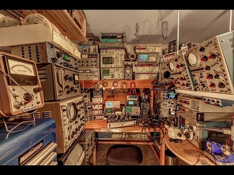 View my personal electronics lab