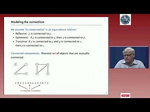 Lecture 2: Quick Find & Quick Union algorithms | Introduction to the dynamic connectivity problem